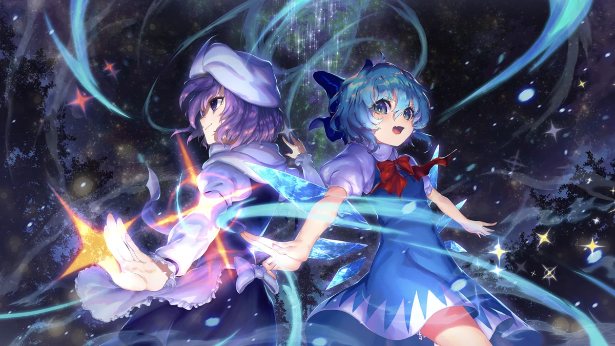 Dazzling Diamond Dust | Touhou: Lost Word Wiki | Fandom