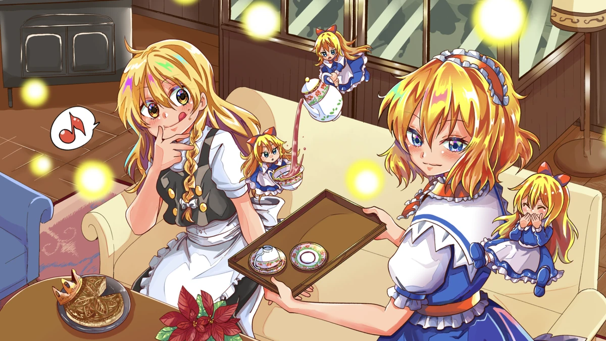 Winter Holiday | Touhou: Lost Word Wiki | Fandom