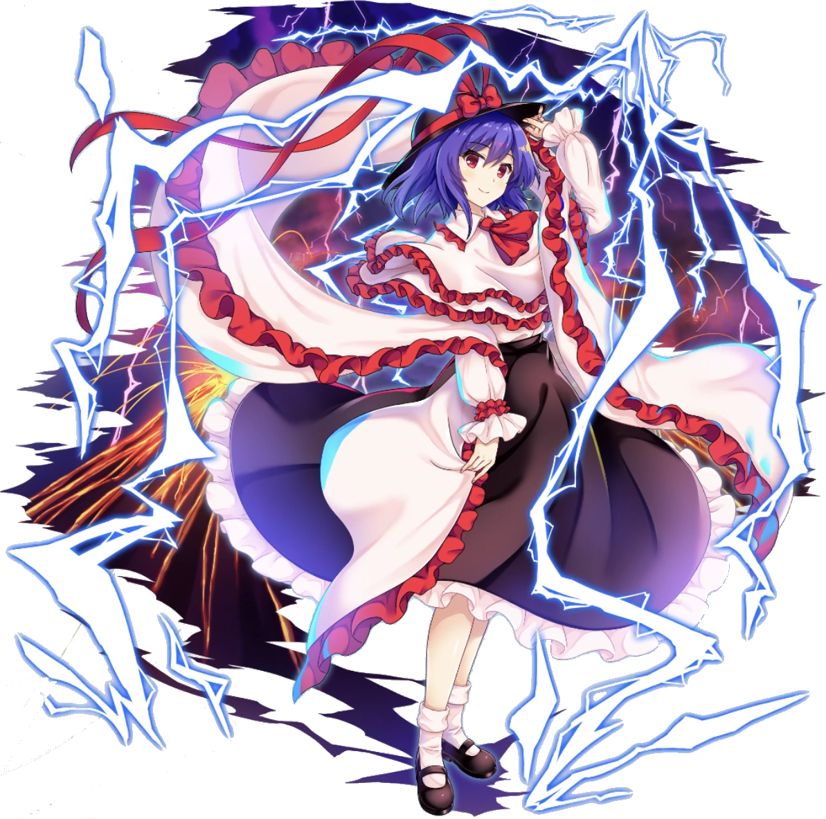 Iku Nagae | Touhou: Lost Word Wiki | Fandom