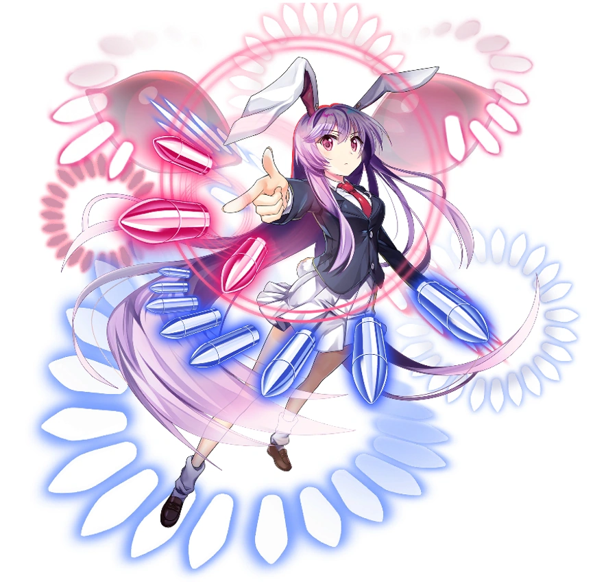 Reisen Udongein Inaba | Touhou: Lost Word Wiki | Fandom