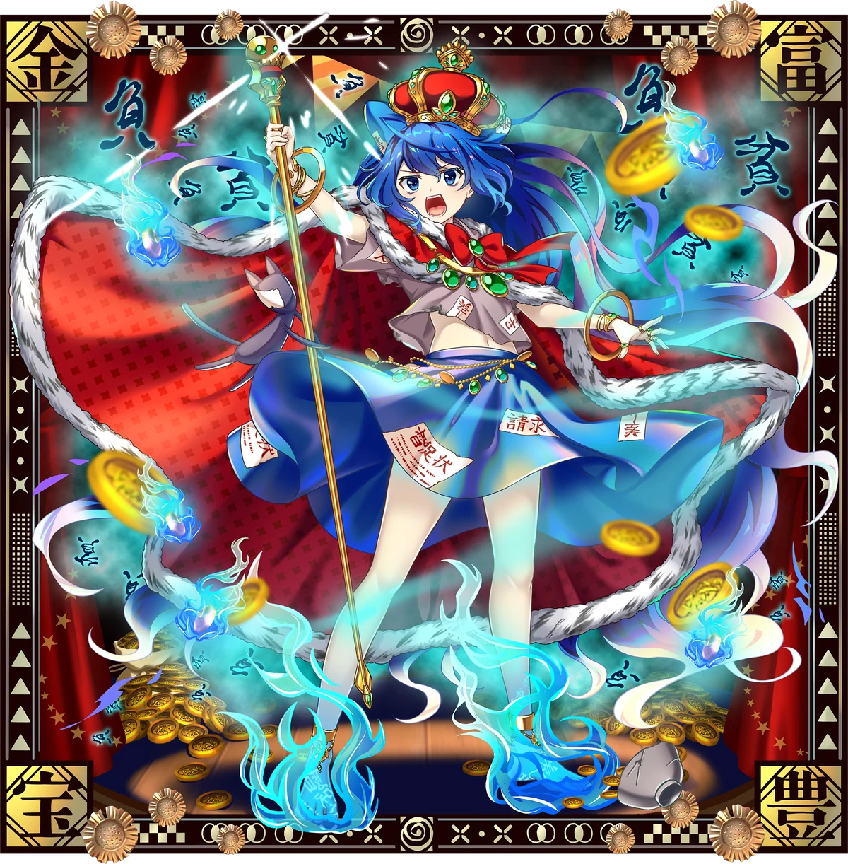 Shion Yorigami (Reminiscence Love) | Touhou: Lost Word Wiki | Fandom