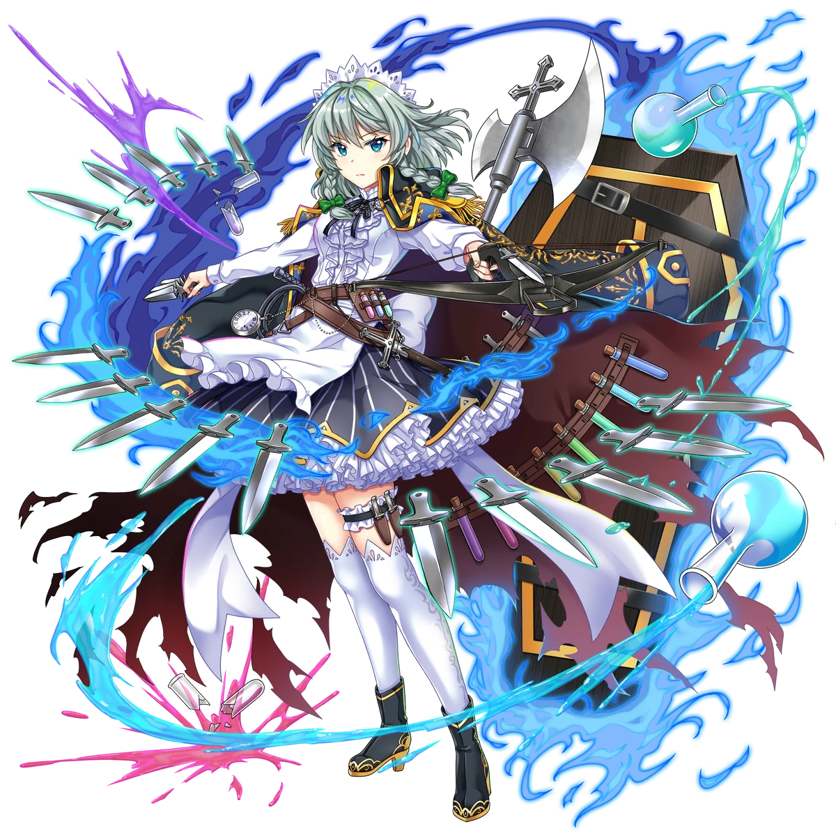 Sakuya Izayoi (Legendary Vampire Hunter) | Touhou: Lost Word Wiki | Fandom