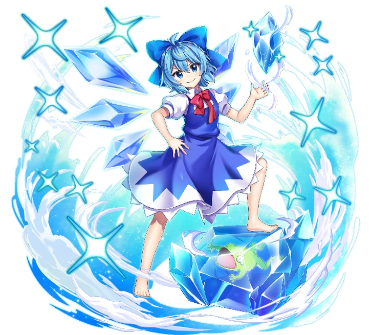 Cirno | Touhou: Lost Word Wiki | Fandom
