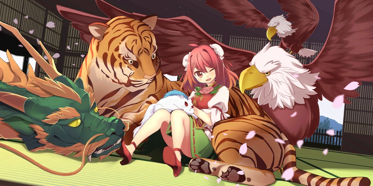 My Favorites | Touhou: Lost Word Wiki | Fandom