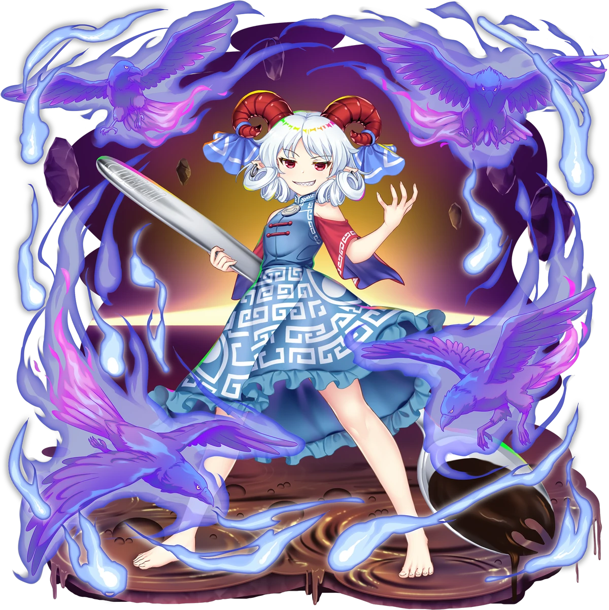 Yuuma Toutetsu | Touhou: Lost Word Wiki | Fandom