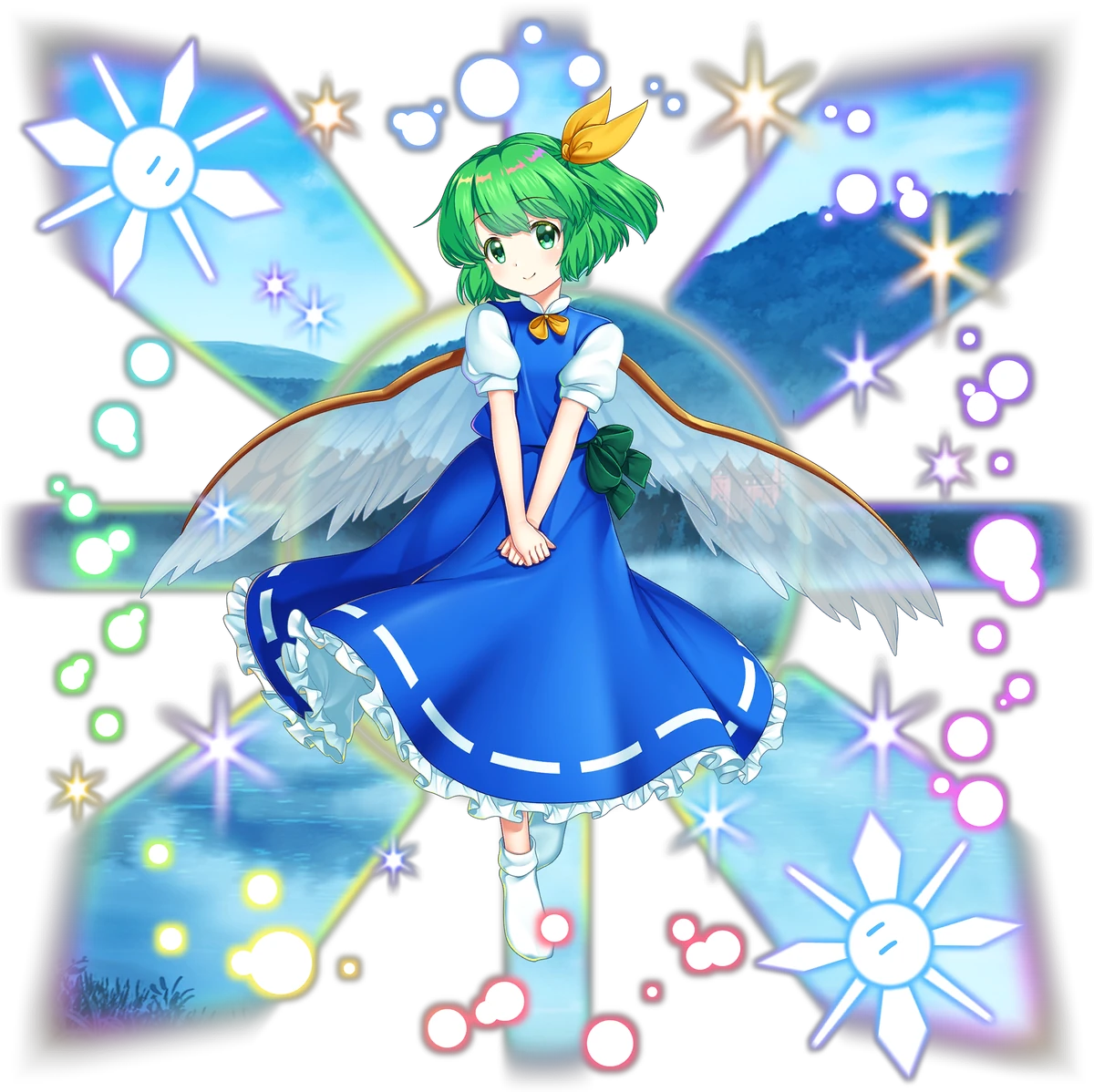 Daiyousei (Scarlet) | Touhou: Lost Word Wiki | Fandom