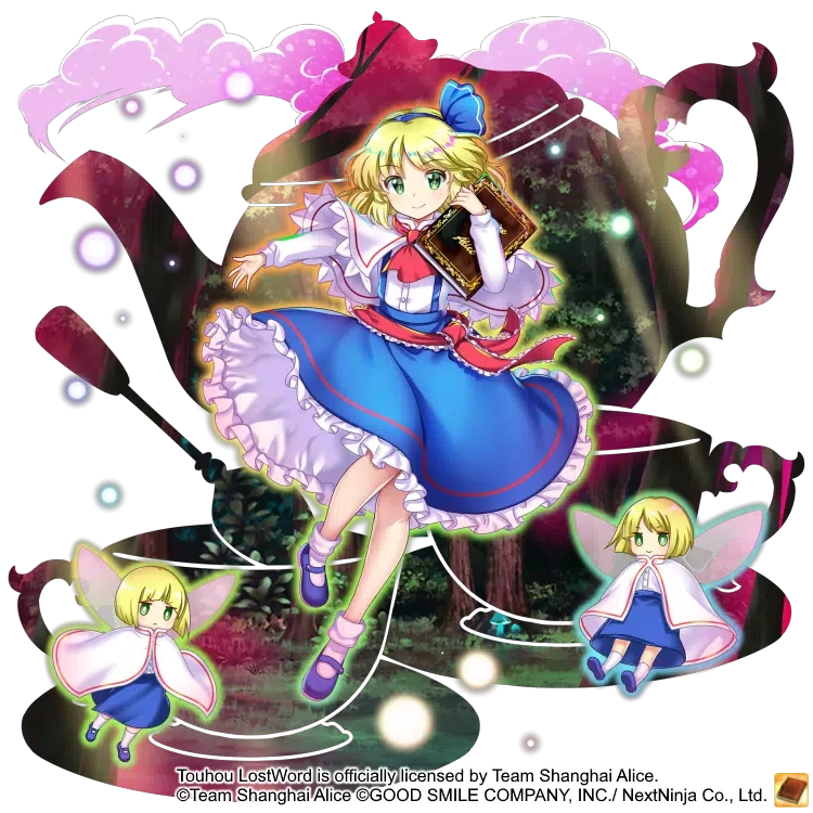 Alice Margatroid (Scarlet) | Touhou: Lost Word Wiki | Fandom