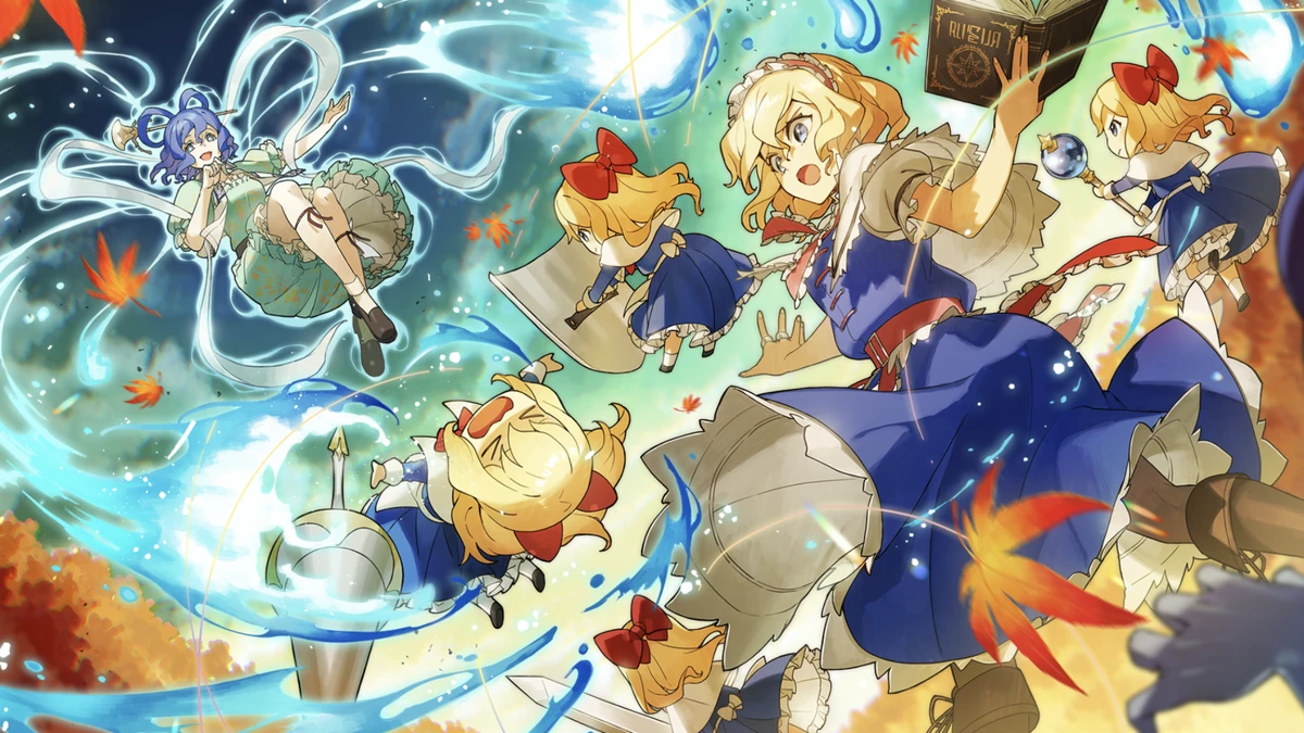 Puppeteer and Necromancer | Touhou: Lost Word Wiki | Fandom