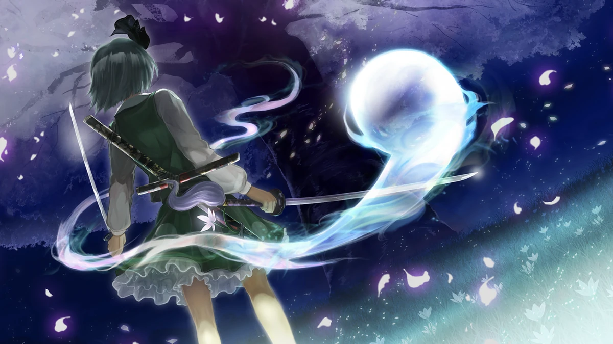 Half-Phantom | Touhou: Lost Word Wiki | Fandom