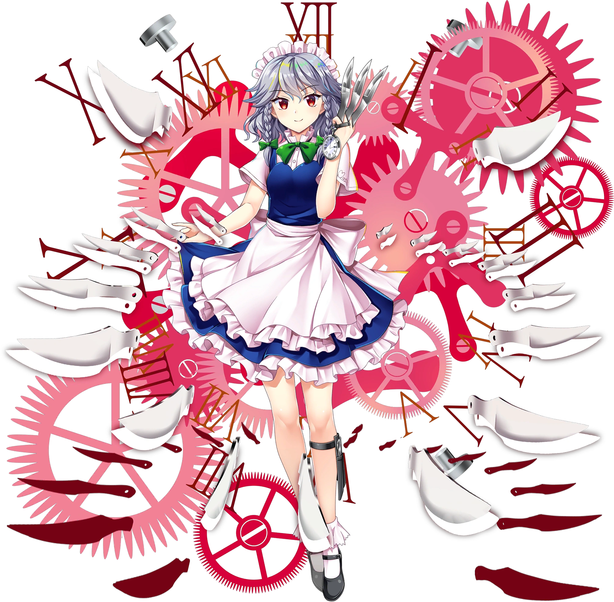 Sakuya Izayoi (Scarlet) | Touhou: Lost Word Wiki | Fandom