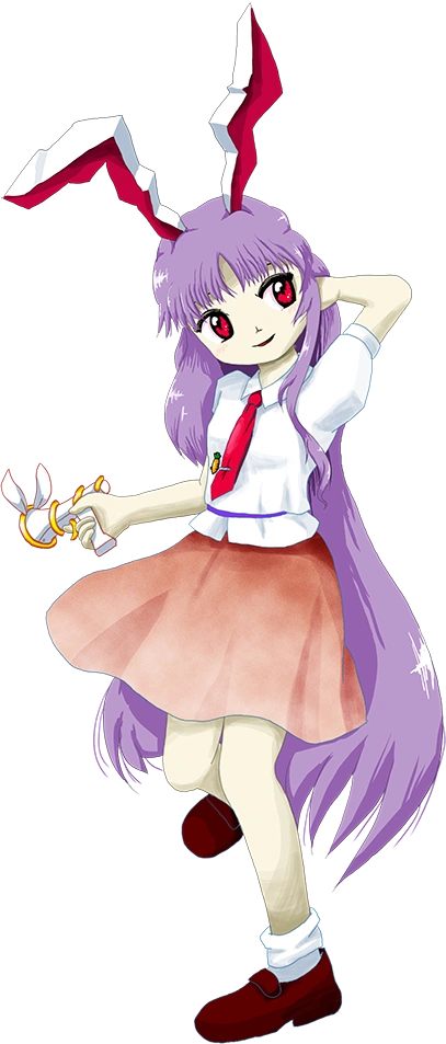 Reisen Udongein Inaba | Wiki Touhou Fannon | Fandom