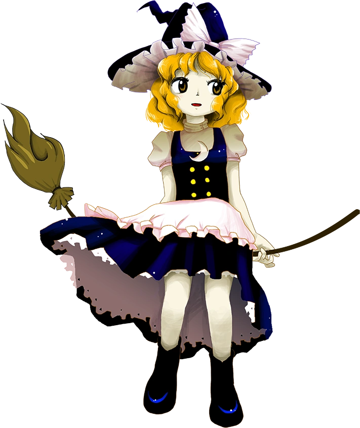 Marisa Kirisame | Wiki Touhou Fannon | Fandom