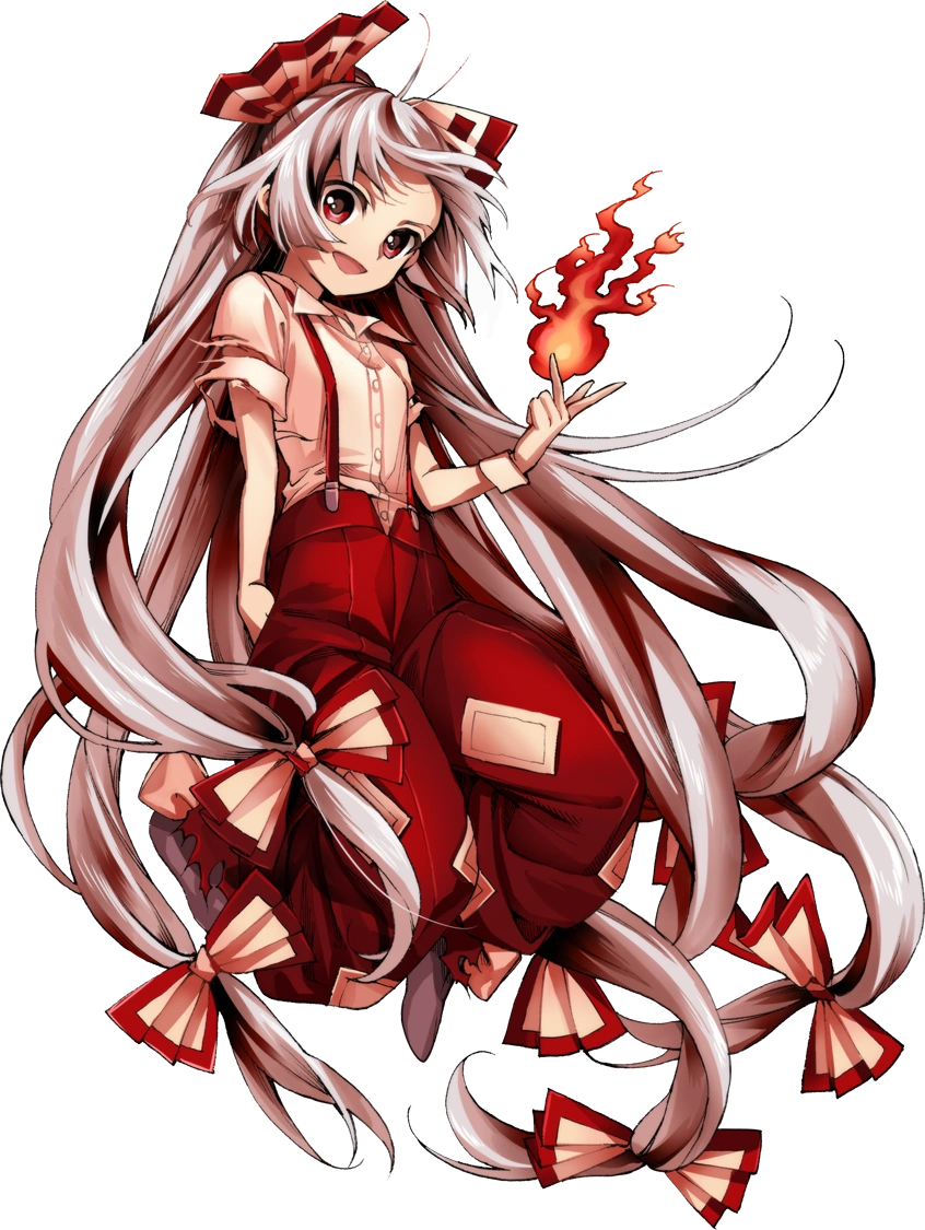 Fujiwara no Mokou | Wiki Touhou Fannon | Fandom