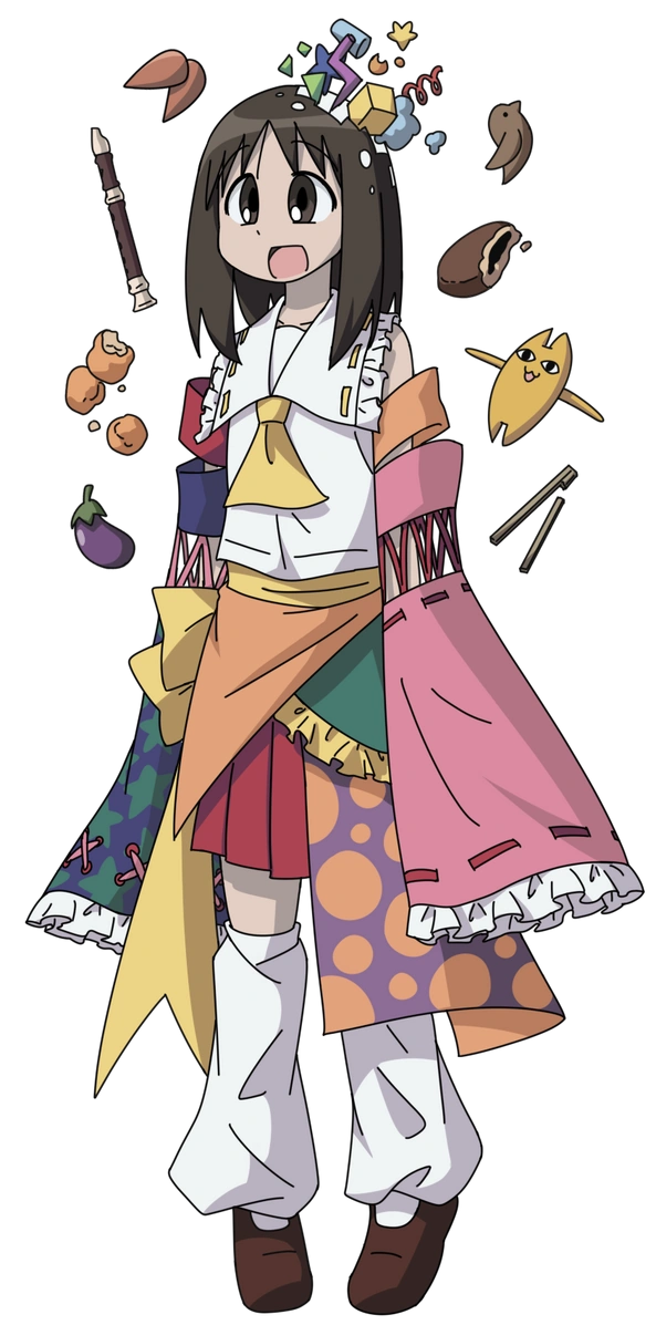 Ayumu "Osaka" Kasuga | Touhou Fanon Wiki | Fandom