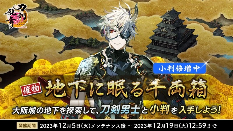 Sự Kiện | Wikia Touken Ranbu | Fandom