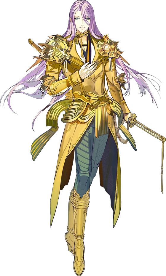 Hachisuka Kotetsu/Galería | Wikia Touken Ranbu | Fandom