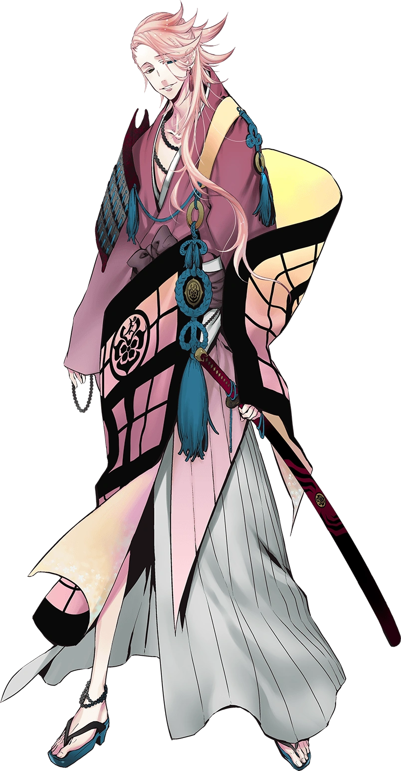 Souza Samonji/Hình ảnh | Wikia Touken Ranbu | Fandom