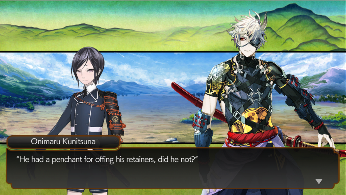 Recollectionspart 81 Part 90 En Touken Ranbu Wiki Fandom