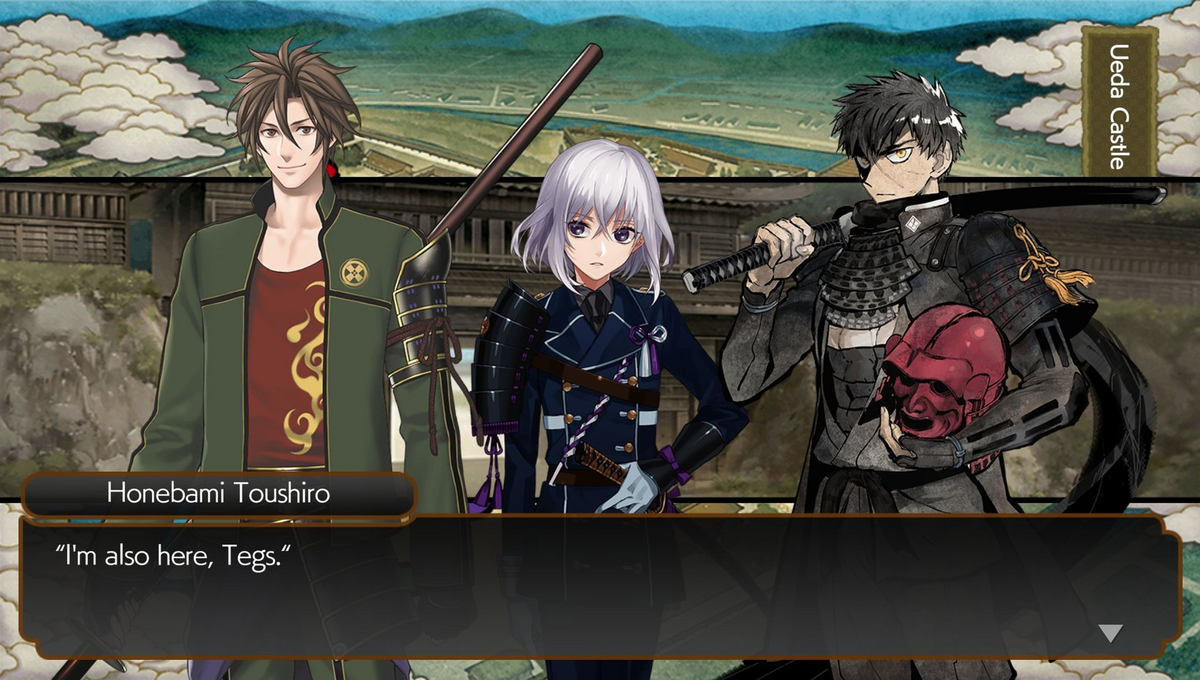 Recollectionspart 71 Part 80 En Touken Ranbu Wiki Fandom