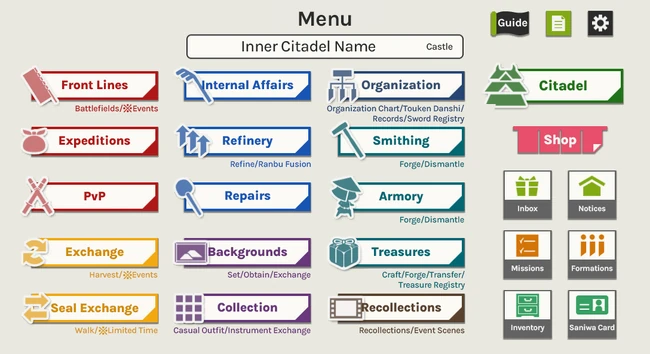 How to Play | Touken Ranbu Wiki | Fandom