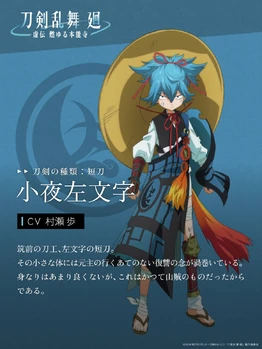 Sayo Samonji/Anime | Touken Ranbu Wiki | Fandom