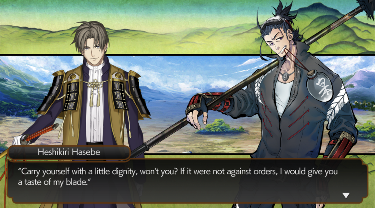 Recollectionspart 21 Part 30 En Touken Ranbu Wiki Fandom