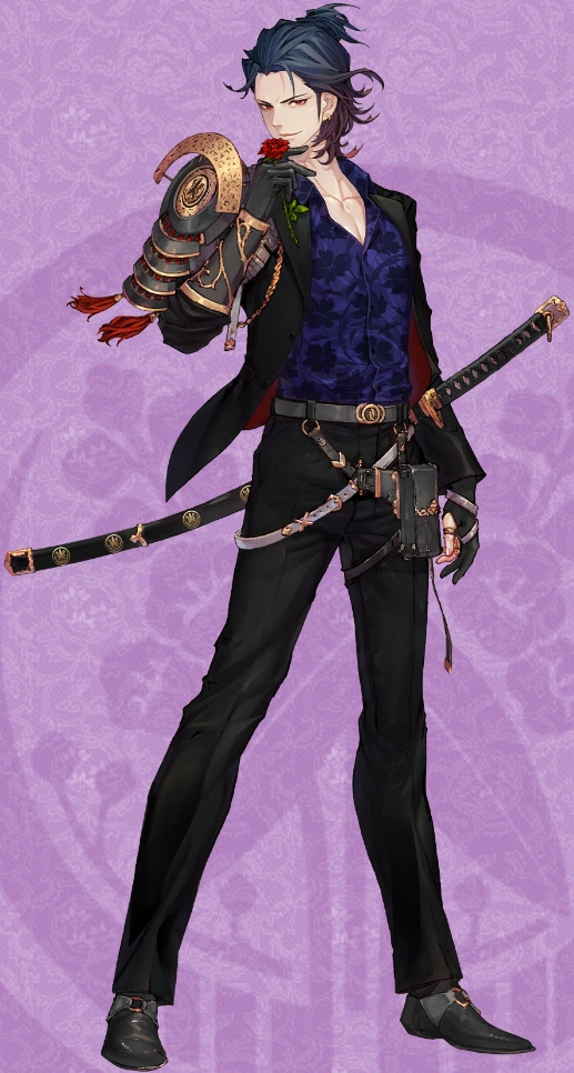 Fukushima Mitsutada/Hình ảnh | Wikia Touken Ranbu | Fandom