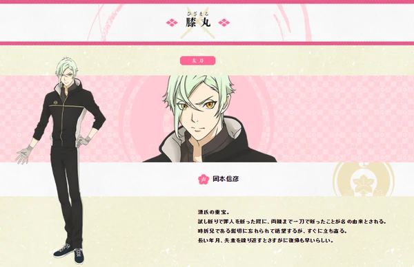 Hizamaru/Anime | Wikia Touken Ranbu | Fandom
