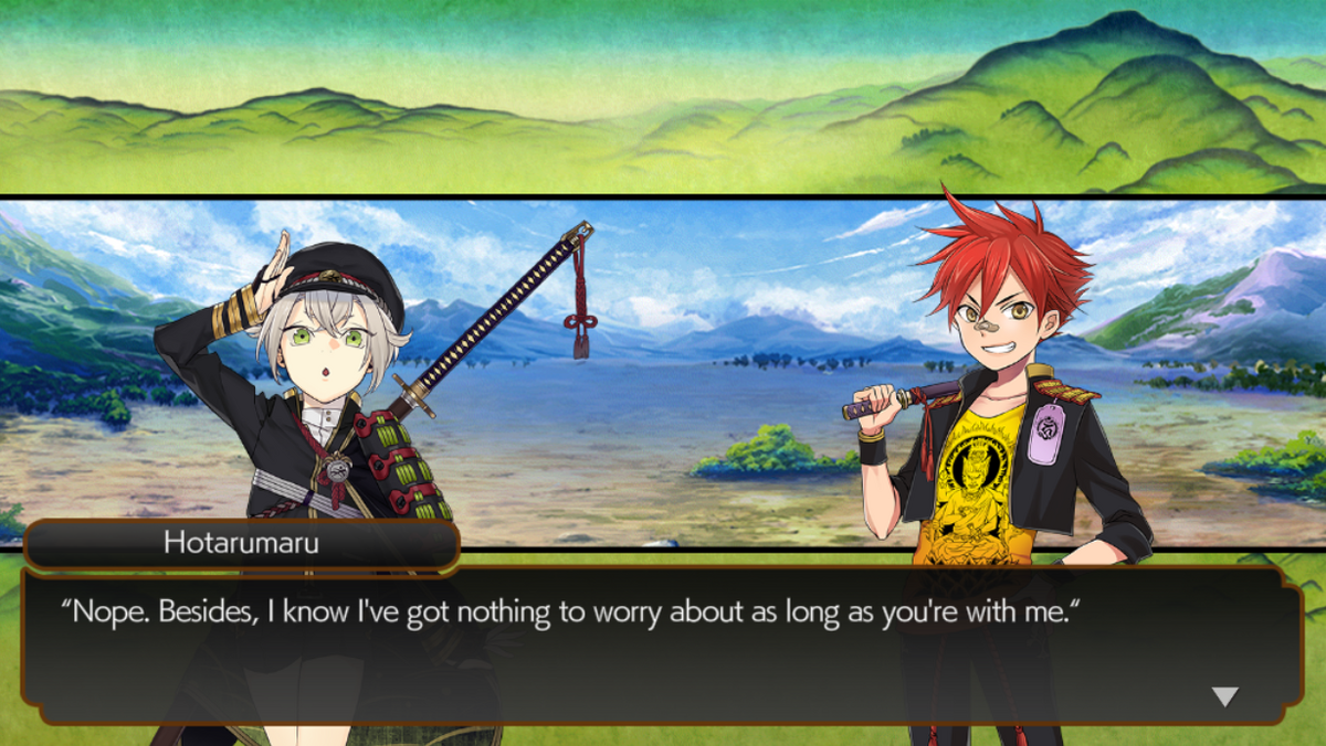 Recollectionspart 11 Part 20 En Touken Ranbu Wiki Fandom