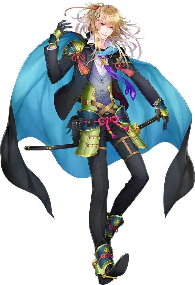 Koryuu Kagemitsu | Wikia Touken Ranbu | Fandom