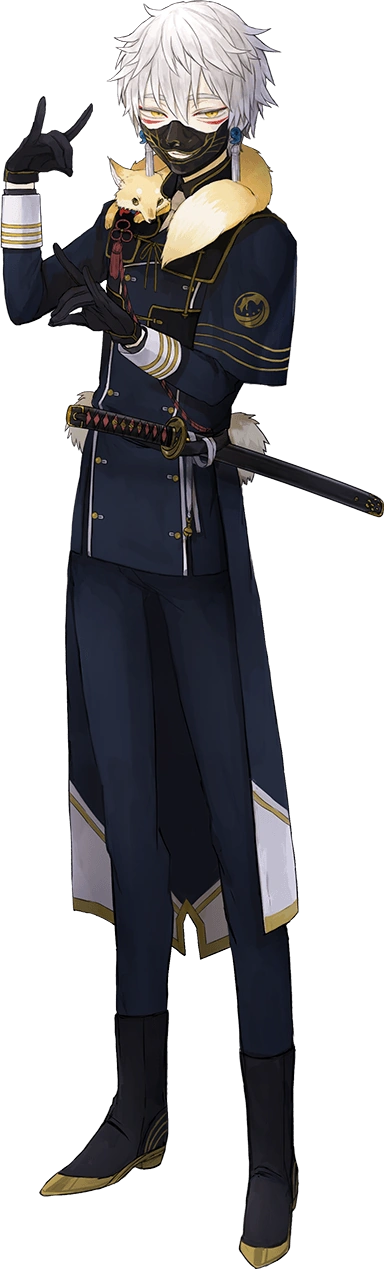 Nakigitsune/Gallery | Touken Ranbu Wiki | Fandom