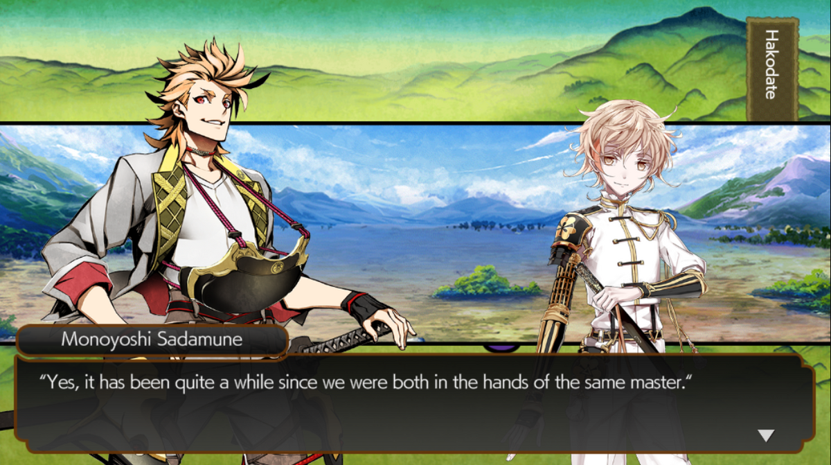 Recollectionspart 31 Part 40 En Touken Ranbu Wiki Fandom