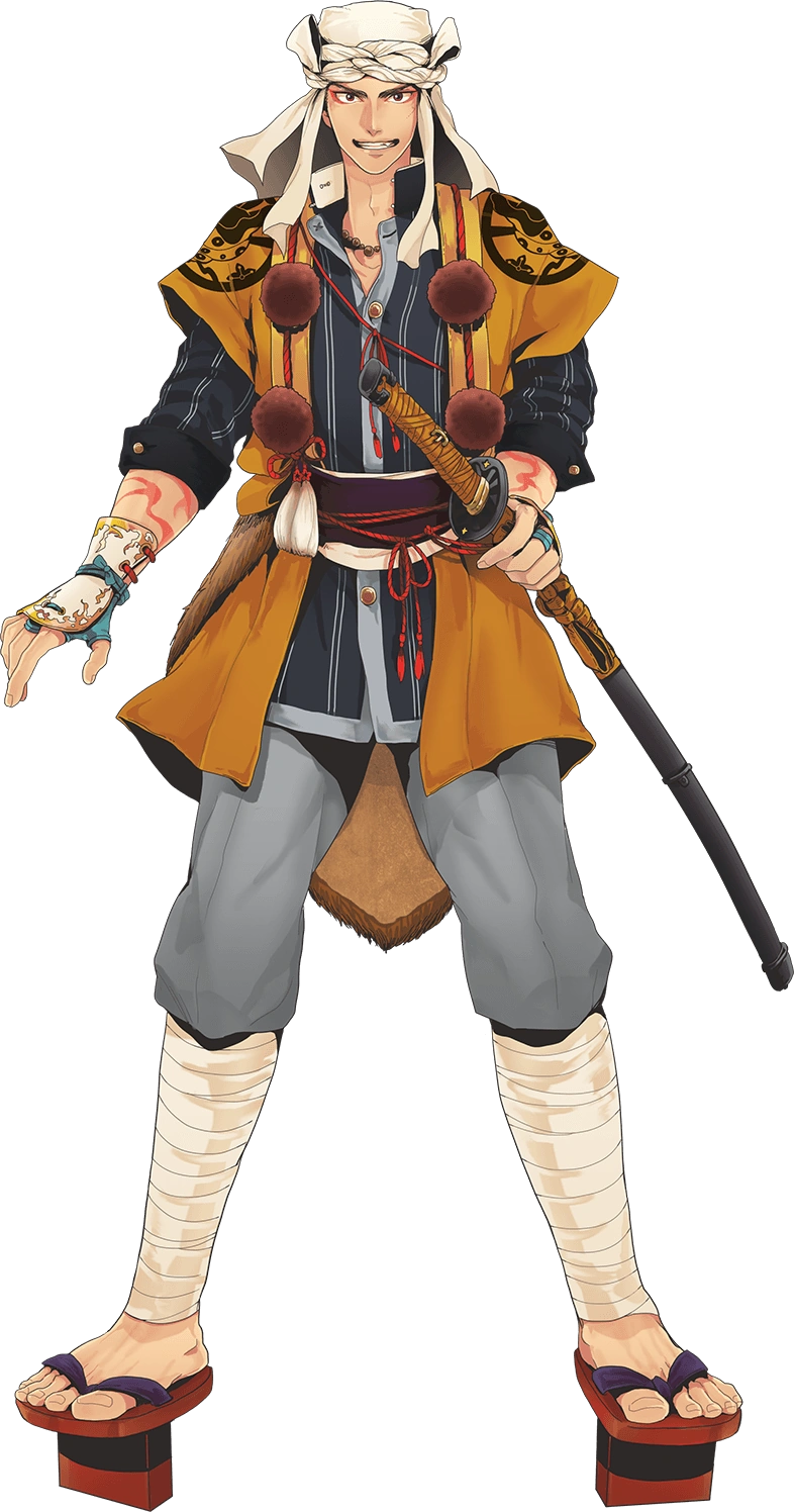 Yamabushi Kunihiro/Hình ảnh | Wikia Touken Ranbu | Fandom