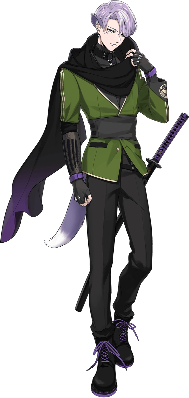 Samidare Gou/Galería | Wikia Touken Ranbu | Fandom