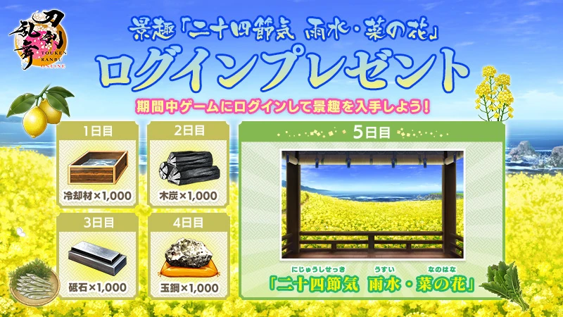 Campaigns | Touken Ranbu Wiki | Fandom