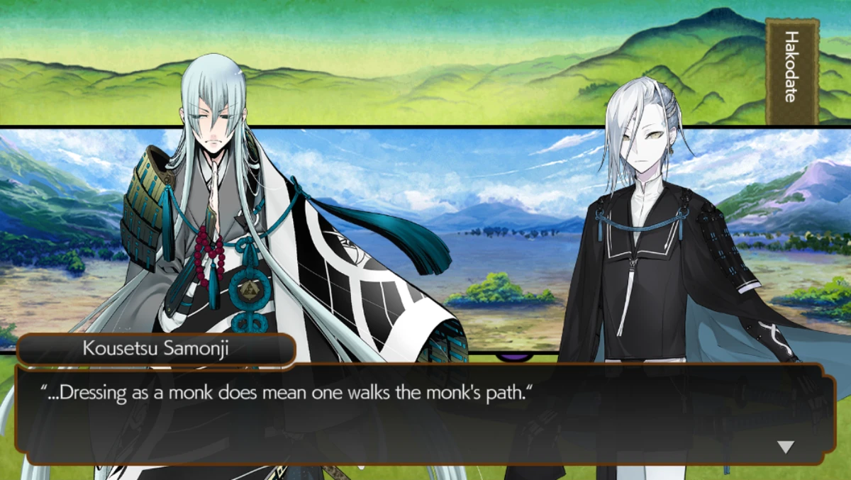 Recollections/Part 91 - Part 100 EN | Touken Ranbu Wiki | Fandom