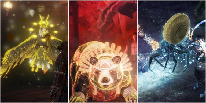 Guardian Spirits | Toukiden: Rise of the Demon King Wiki | Fandom