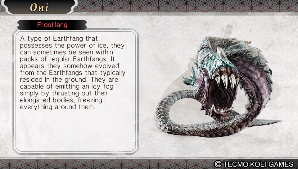 Frostfang | Toukiden Wiki | Fandom