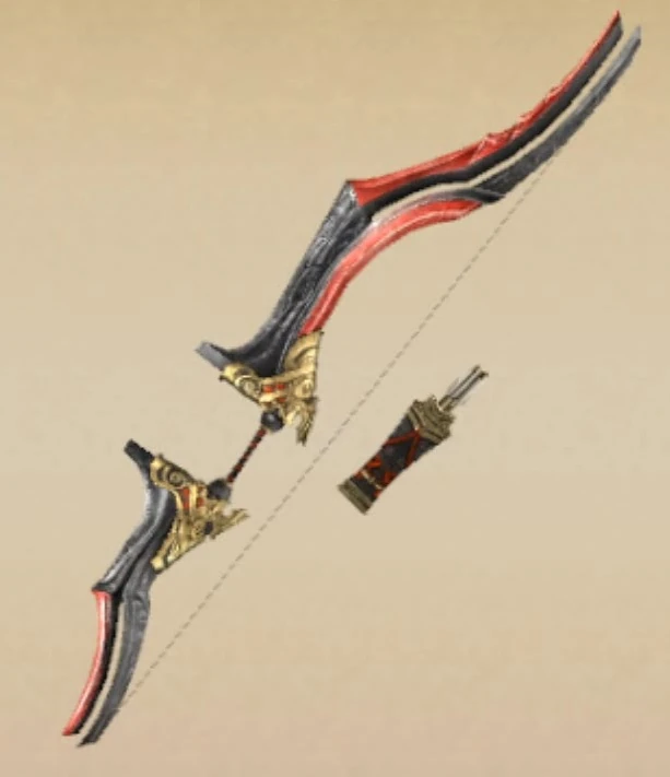 Inferno War Bow | Toukiden Wiki | Fandom