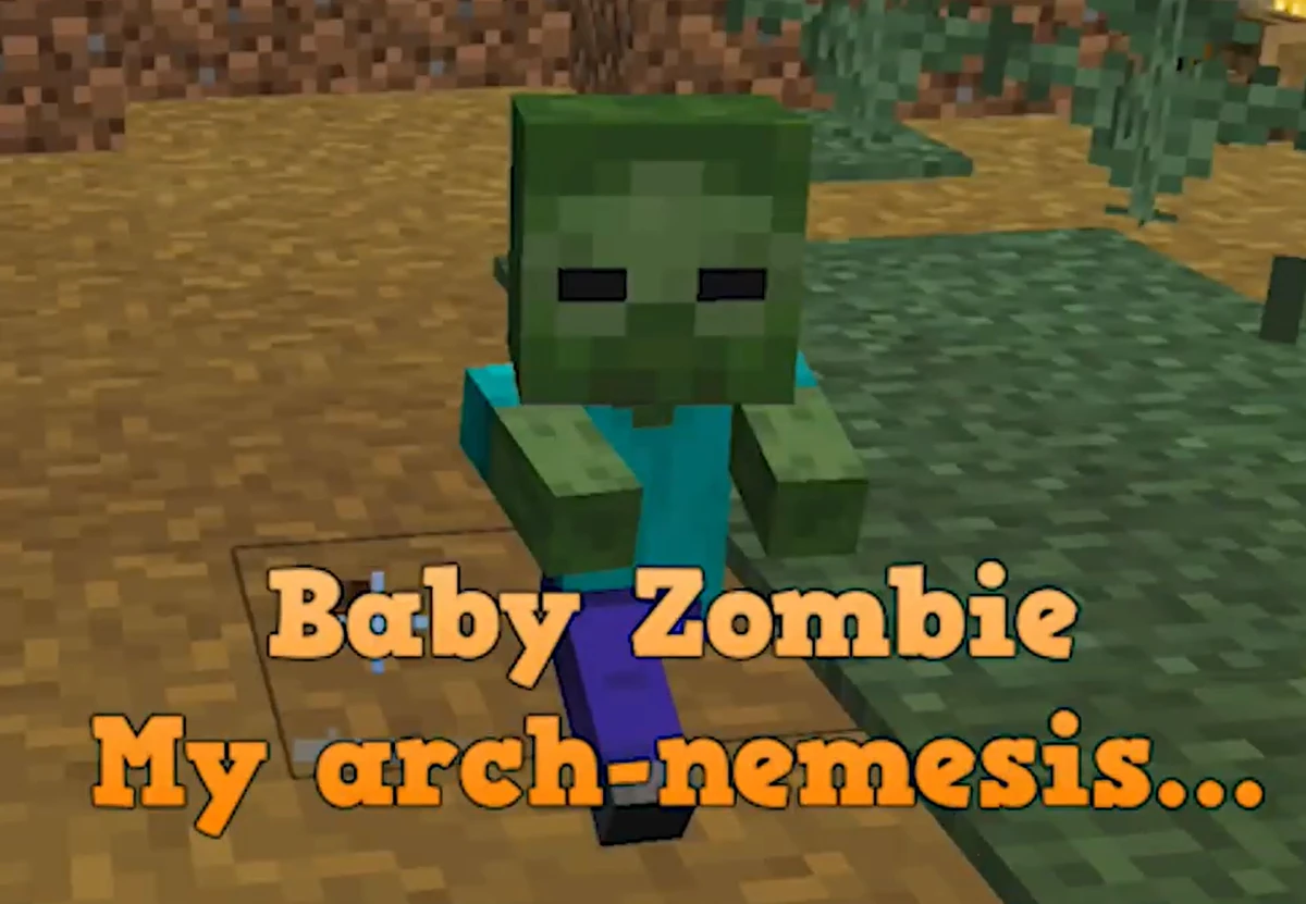 Baby Zombie | Toulou's Minecraft Hardcore Wiki | Fandom
