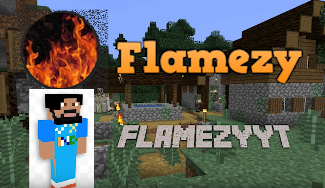Flamezy | Toulou's Minecraft Hardcore Wiki | Fandom