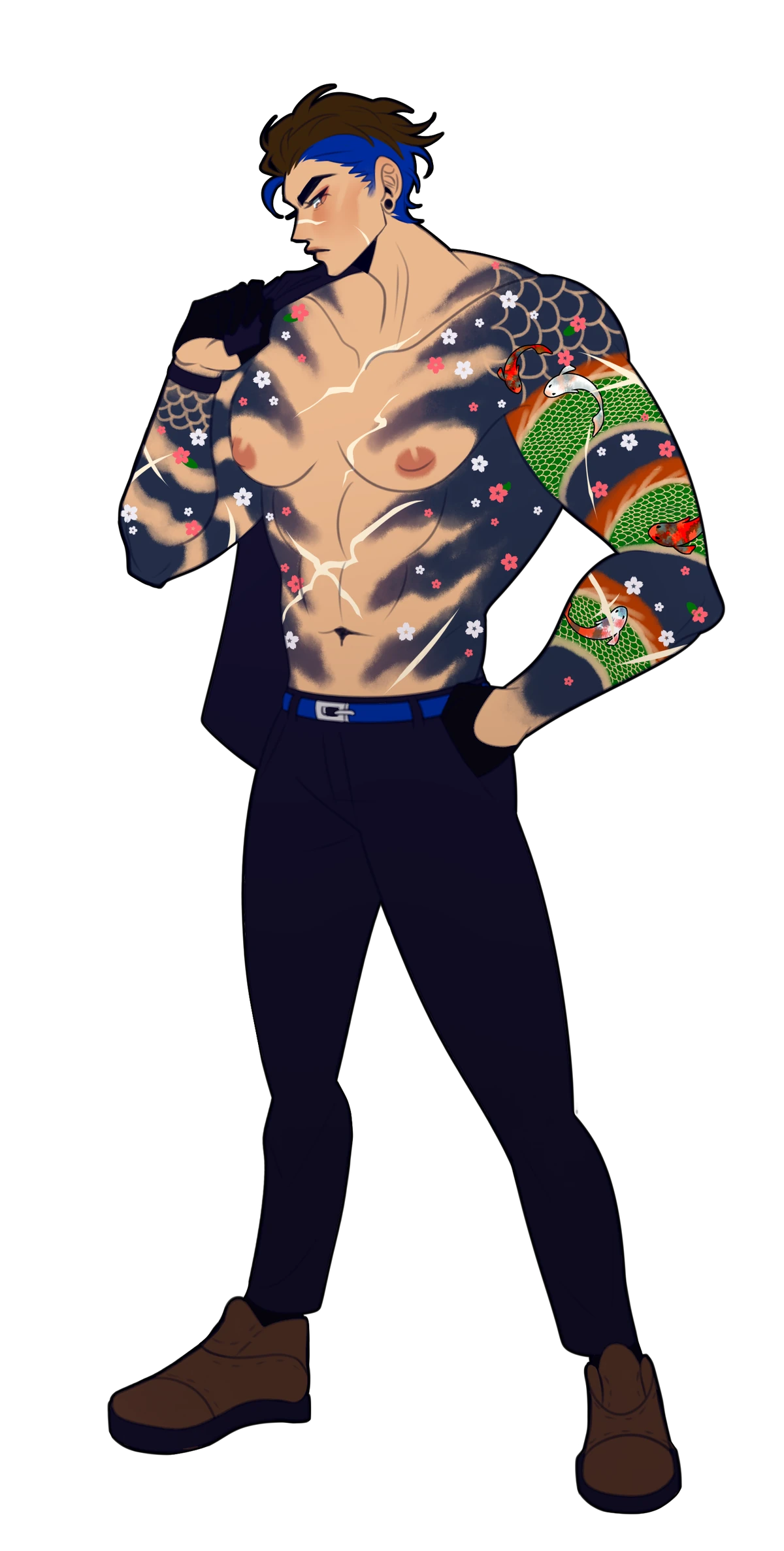 Ryunoske Yasuda | Tournament Roleplay Wiki | Fandom