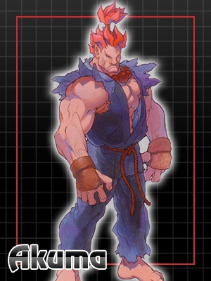 Akuma | Tournament Fighters Wikia | Fandom
