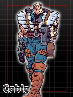 Cable | Tournament Fighters Wikia | Fandom