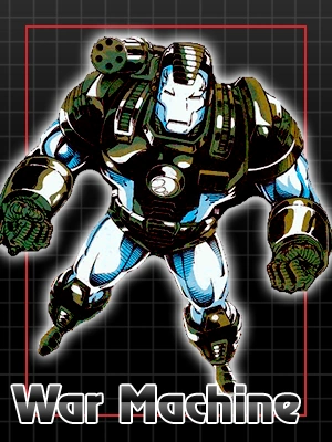War Machine | Tournament Fighters Wikia | Fandom