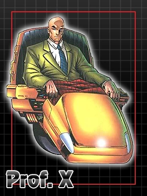 Professor X | Tournament Fighters Wikia | Fandom