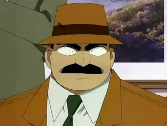 Inspecteur Megure | Tout sur Détective Conan Wiki | Fandom