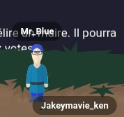 Mr Blue | Toutan Wiki | Fandom