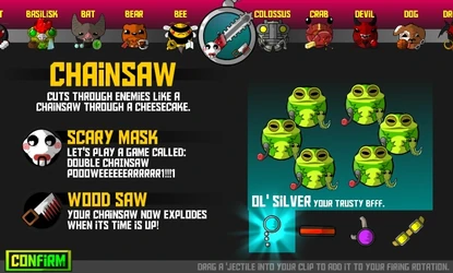 Chainsaw | Towelfight 2 Wiki | Fandom