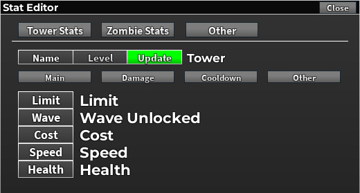 Stat Editor | Tower Battles Battlefront Wiki | Fandom